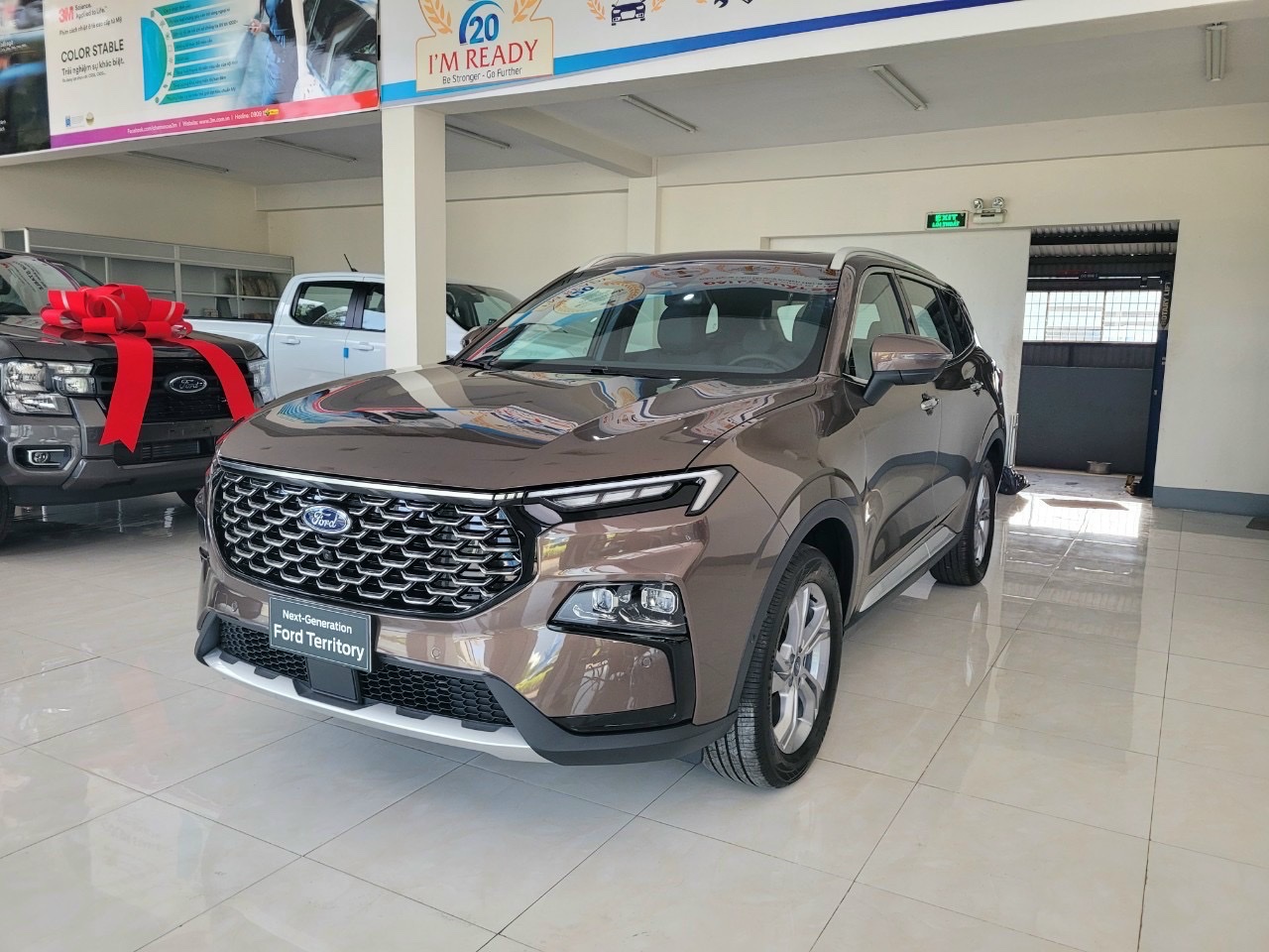 Territory Titanium – Ford Vĩnh Phúc